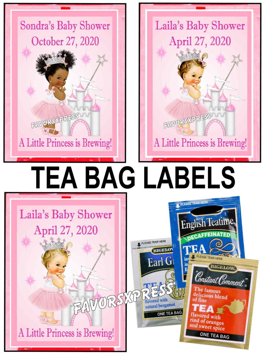 Personalized Tea Bag Labels