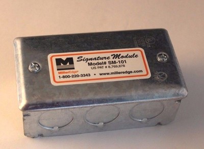 Miller Edge Signature Module, Model # SM-101 | eBay