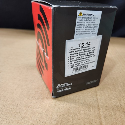 alarm controls ts-14 request to exit station | eBay