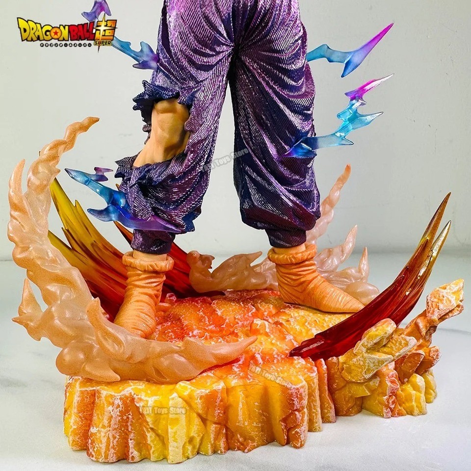 25cm Dragon Ball Z Anime Son Gohan PVC Statue Collection Model Toy Gift ...