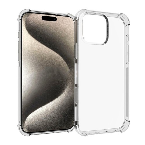 Clear Shockproof Case for iPhone 17 16 15 14 13 12 11 X 8 Plus Pro Max ...