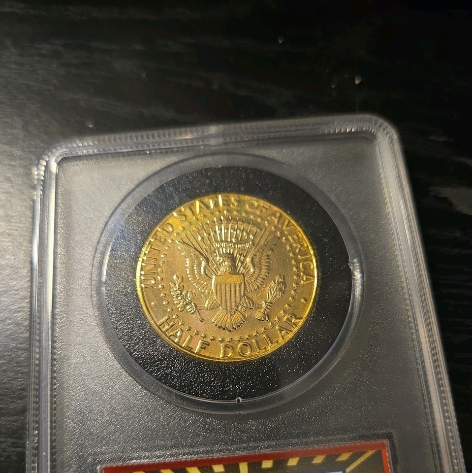 NFL COLLECTIBLE HELMET LOGO HALF DOLLAR COIN 24 KARAT GOLD PLATED ...