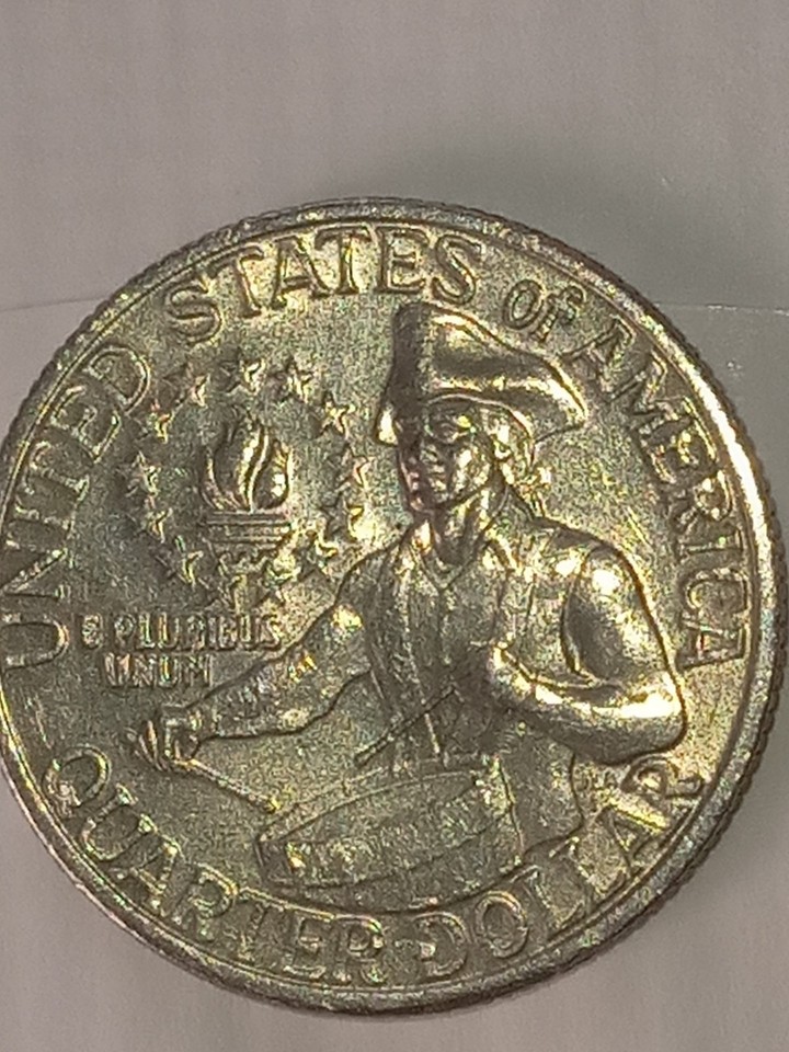 1776 1976 Commerative Quarter Dollar Drummer Boy Error Coin, | eBay