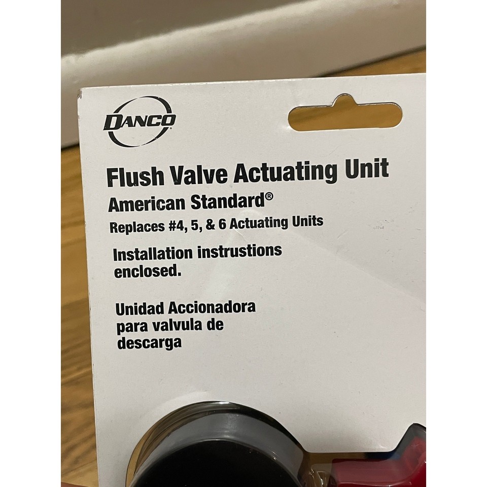 Danco Flush Valve Toilet Repair For American Standard Actuating Unit | eBay