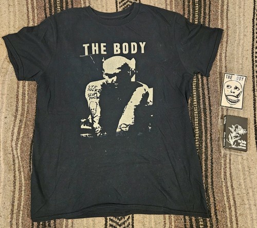 The Body Shirt The Body Cassette Tape Christs, Redeemers Sticker Lot ...