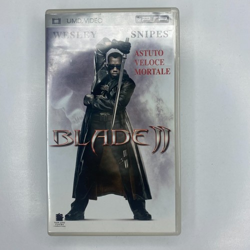 Blade 2 UMD Vidéo sony Psp Italien 794043141461 | eBay