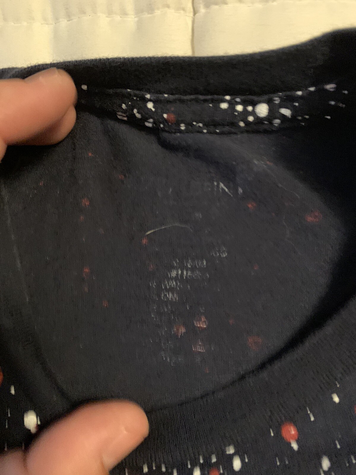 NASA Logo Space Travel Paint Splatter Galaxy Design R… - Gem