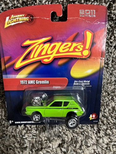 1/64 Johnny Lightning Zingers 1972 AMC Gremlin Rare 2011 Edition ...
