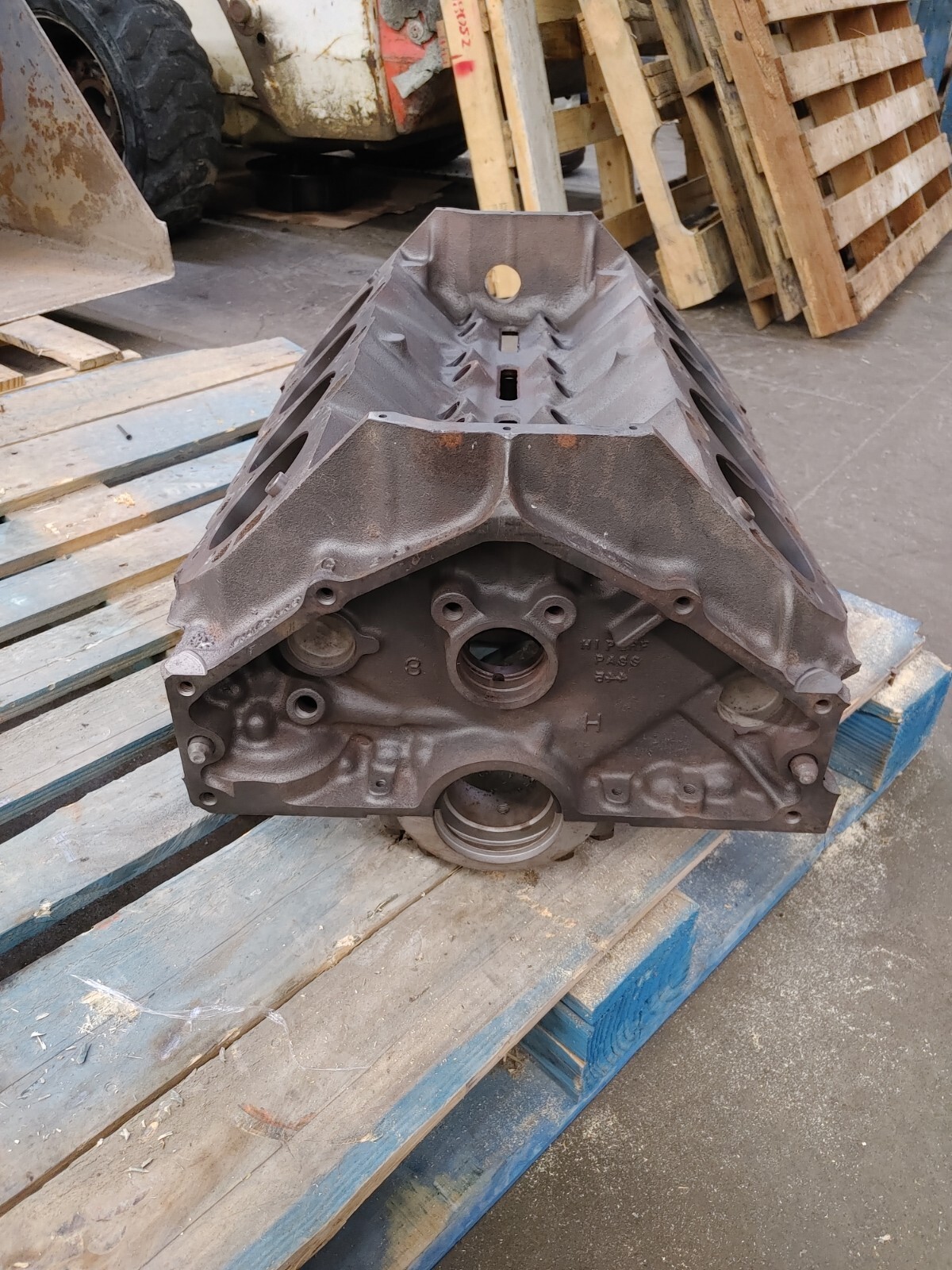 Big Block Chevy Engine 454 CID Complete BBC Camaro Nova Chevelle 87k ...