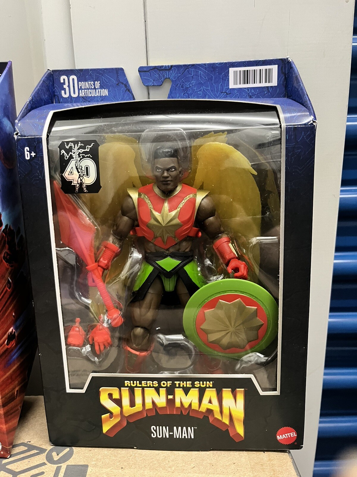 Mattel Masterverse Masters of the Universe Sun-Man 7in Action Figure ...