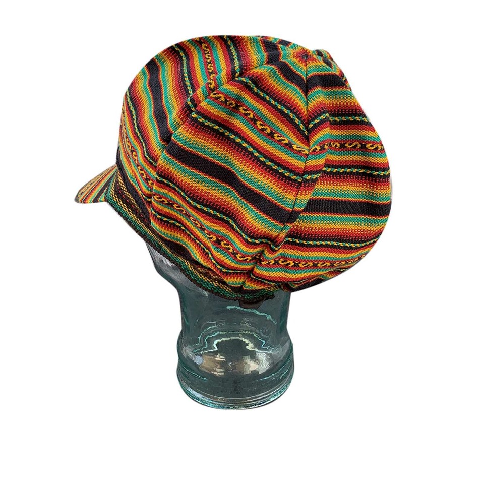 Reggae Party Irie Applejack Cap Hat Dubwise Dreadlocks Suffer Rastafari ...