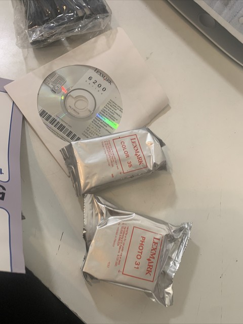 Lexmark P6250 All-In-One Inkjet Printer for sale online | eBay