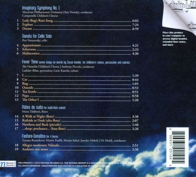 ANTHONY PICCOLO: IMAGINARY SYMPHONY AND OTHER TALES NEW CD 896931001045 ...