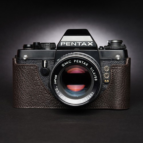 Pentax LX Real Leather Half Case Camera Retro Style Insert Cover ...