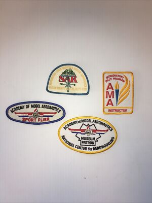 Academy Of Model Aeronautics SPORT FLIER-Instructor - Museum Patron SAR ...