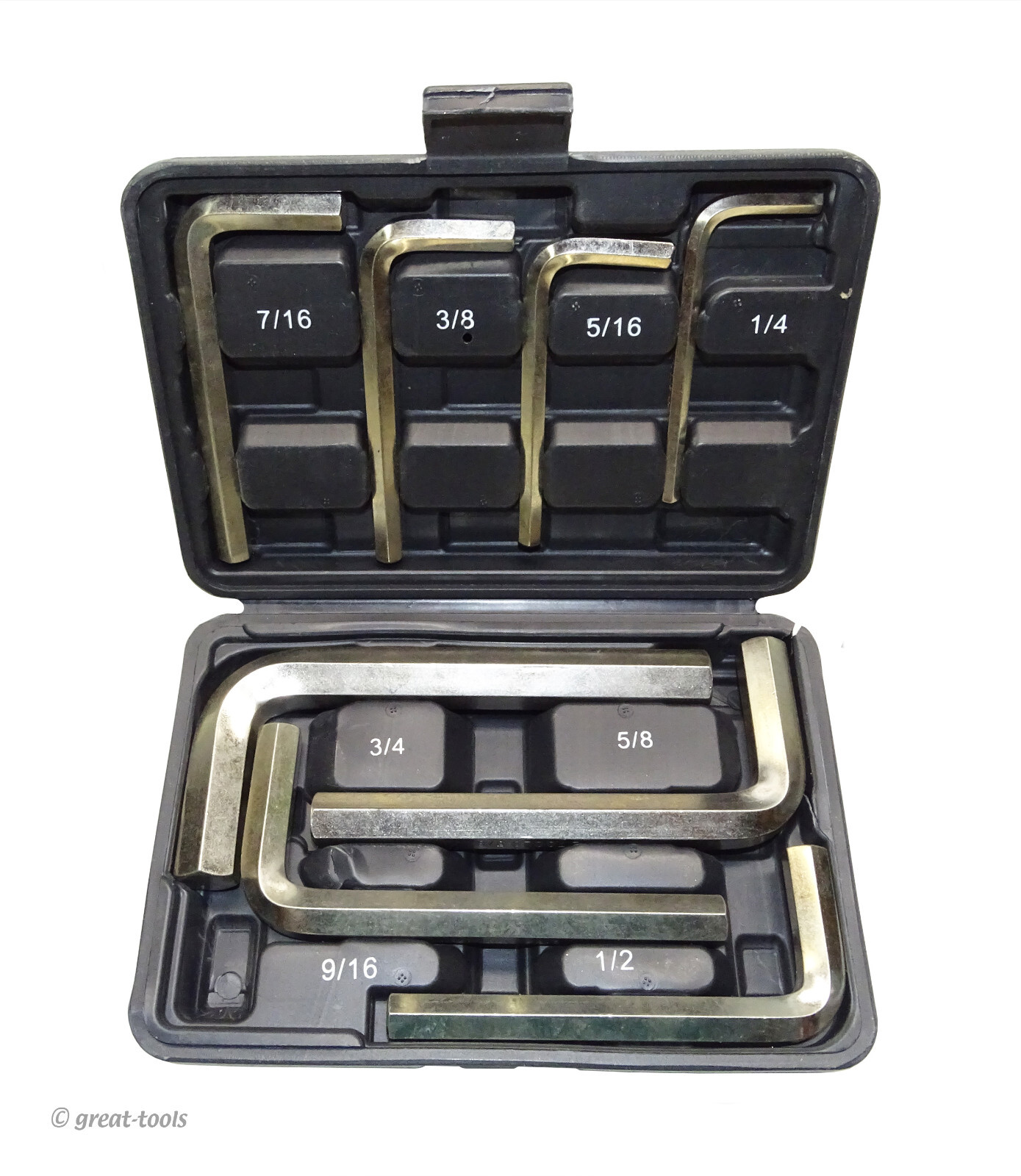 GIANT SIZE SAE HEX WRENCH SET – large jumbo allen wrenches hand tool ...