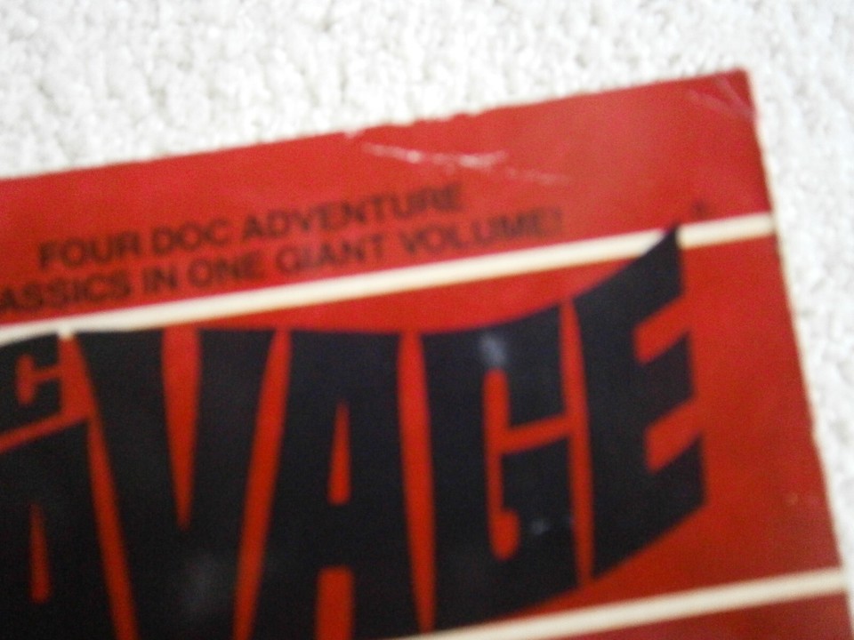 Doc Savage Complete Set (lot) of all 13 Omnibus paperback books | eBay