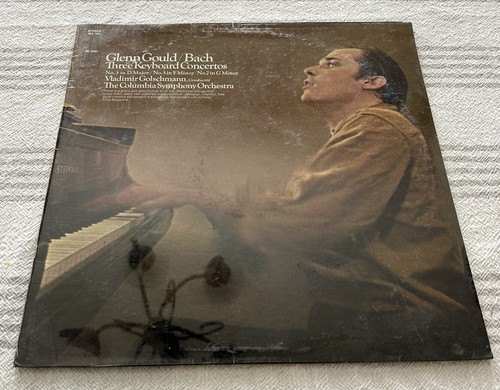 Sealed Glenn Gould Bach Three Keyboard Concertos No. 3 In D Major | eBay