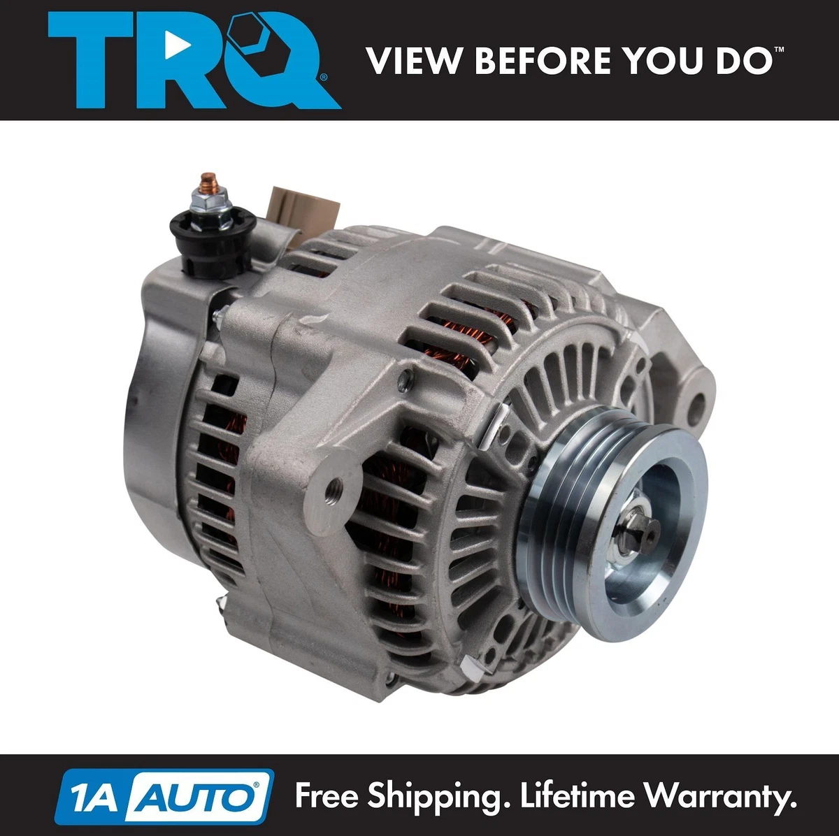 Hex Autoparts Alternator For Toyota Yaris 2006-2014 11203, 54% OFF