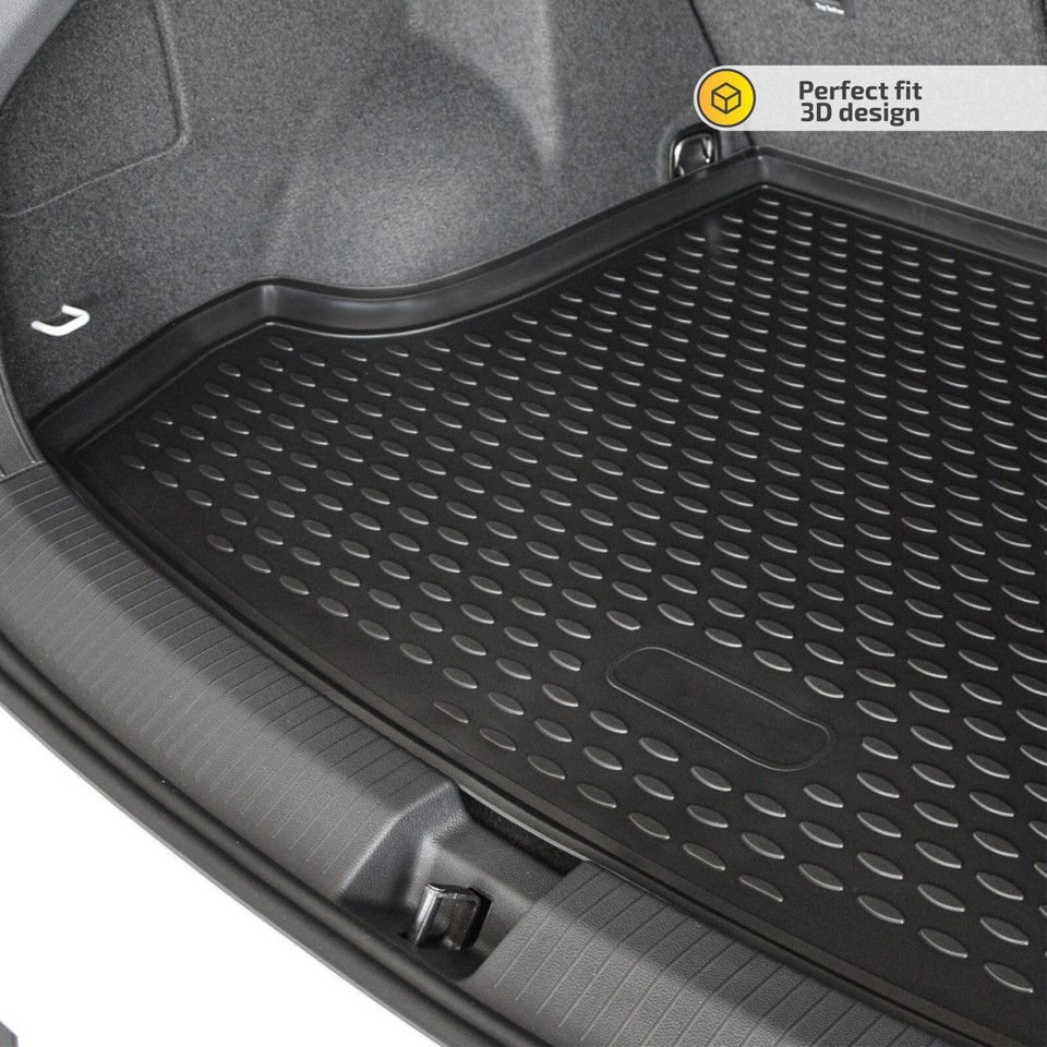 Cargo Liner Boot Tray Trunk Mat Fits Fiat 500 2009-2016 3D TPE | eBay
