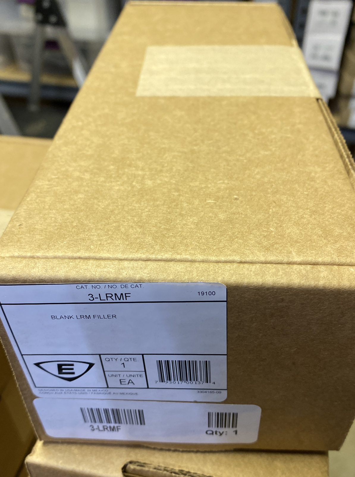 Edwards EST 3-LRMF Local Rail Module Filler Card Factory Sealed | eBay