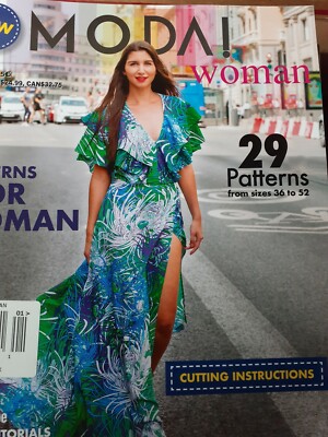 New/moda! Woman 28 Patterns From Size 36-52 #1..2020 | eBay