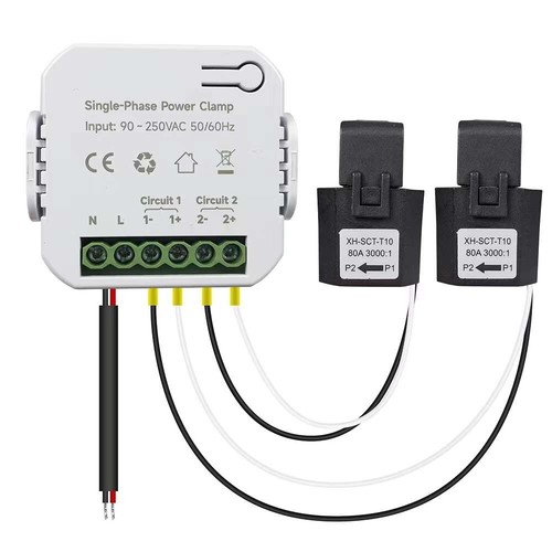Smart Life Energy Meter 200A pour une mesure et une analyse précises de ...