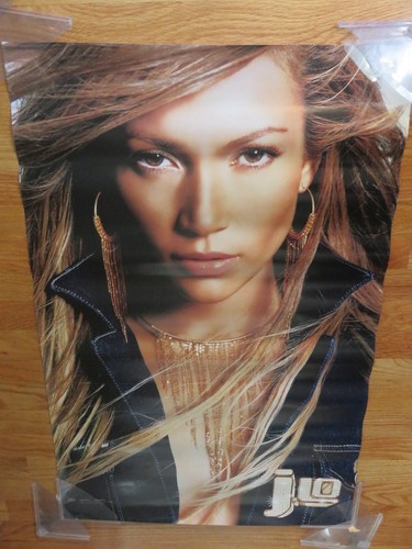 2001 J LO JENNIFER LOPEZ Epic Sony Promotional Poster | eBay