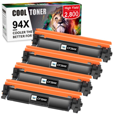 Black 94X CF294X Toner Compatible With HP LaserJet Pro MFP M118dw ...
