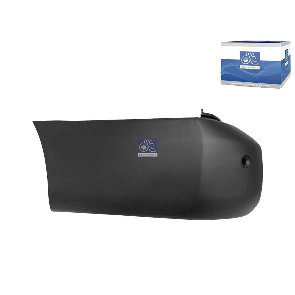 Para OPEL VIVARO C PEUGEOT EXPERT Tapa Parachoques Trasero Izquierdo ...