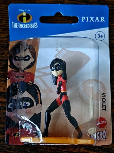 DISNEY PIXAR - The INCREDIBLES Mattel Micro Collection - Mini Figure ...