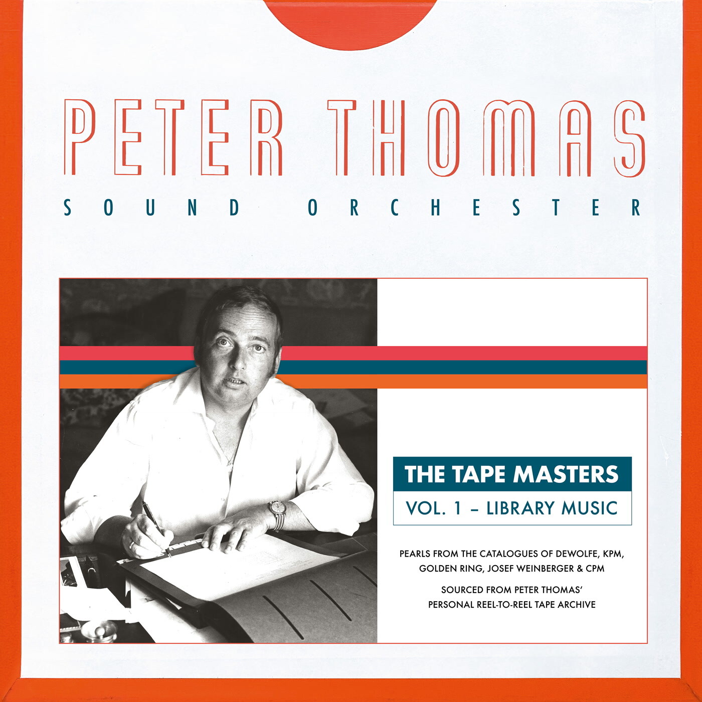 Peter Thomas Sound Orchester Tape Masters Vol.1 - Library Music Double ...