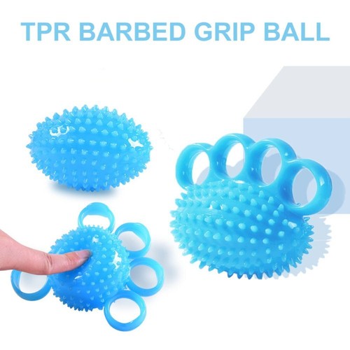 Finger Grip Ball Finger Strength Trainer Hand Stress Ball Hand Finger ...