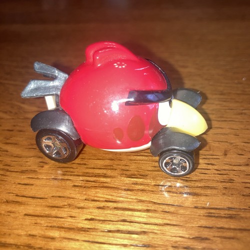 Hot Wheels 2012 New Models Red Bird Angry Birds Car 1:64 LOOSE | eBay