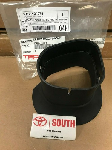 Genuine OEM Toyota TRD Intake Flow Accelerator V8 Tundra & Sequoia ...