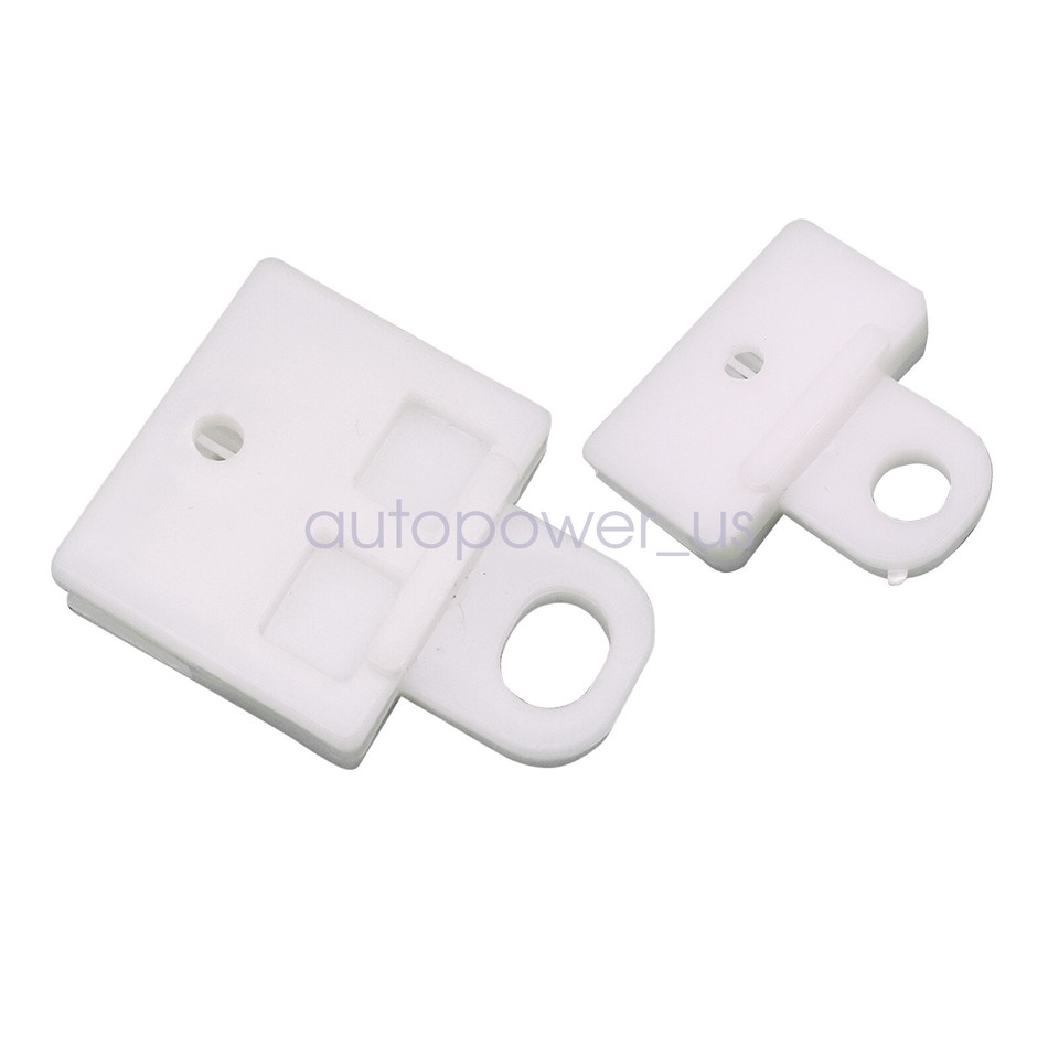 Fit Toyota Corolla Window Door Glass Channel Clips Power and Manual ...
