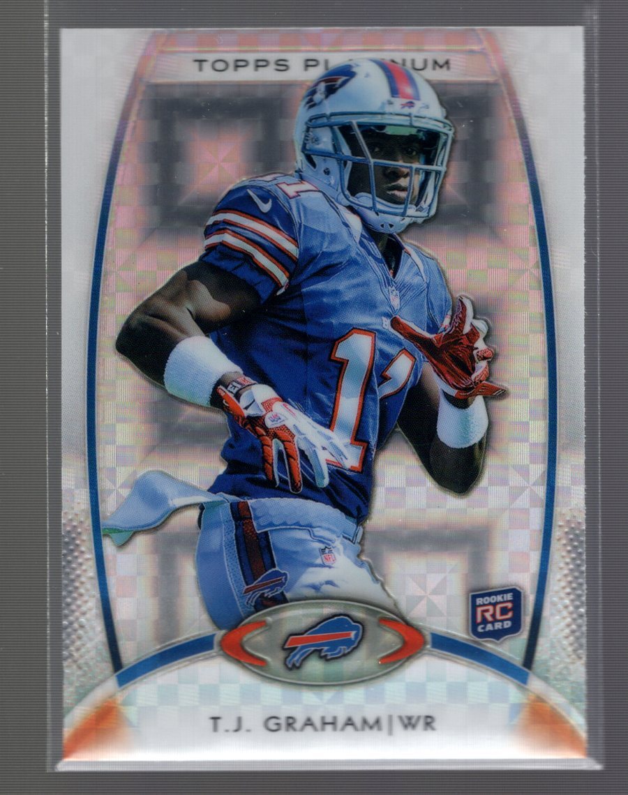 2012 Topps Platinum #141 T.J. Graham Xfractors | eBay