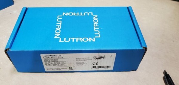 Lutron 220/240V Switching Power Module (LQSE-4S5-230-D) for sale online ...