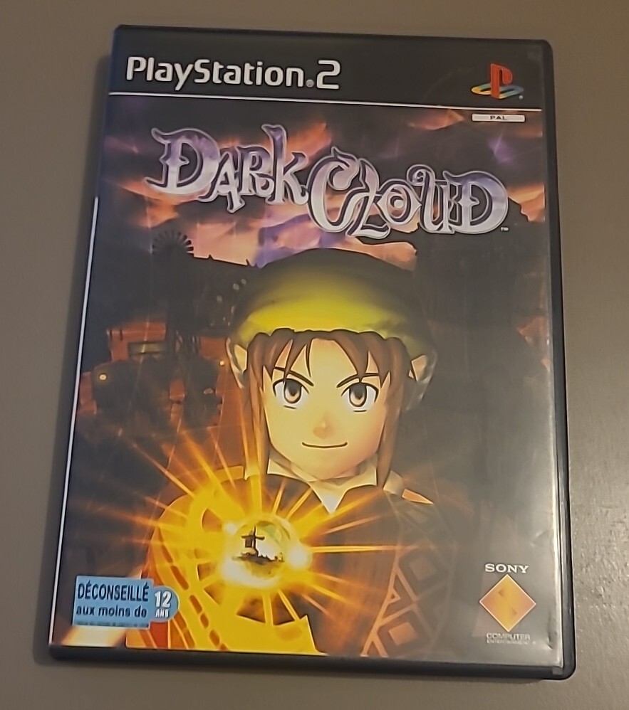 Dark Cloud PlayStation 2 PAL - Prix - Photo - Présentation