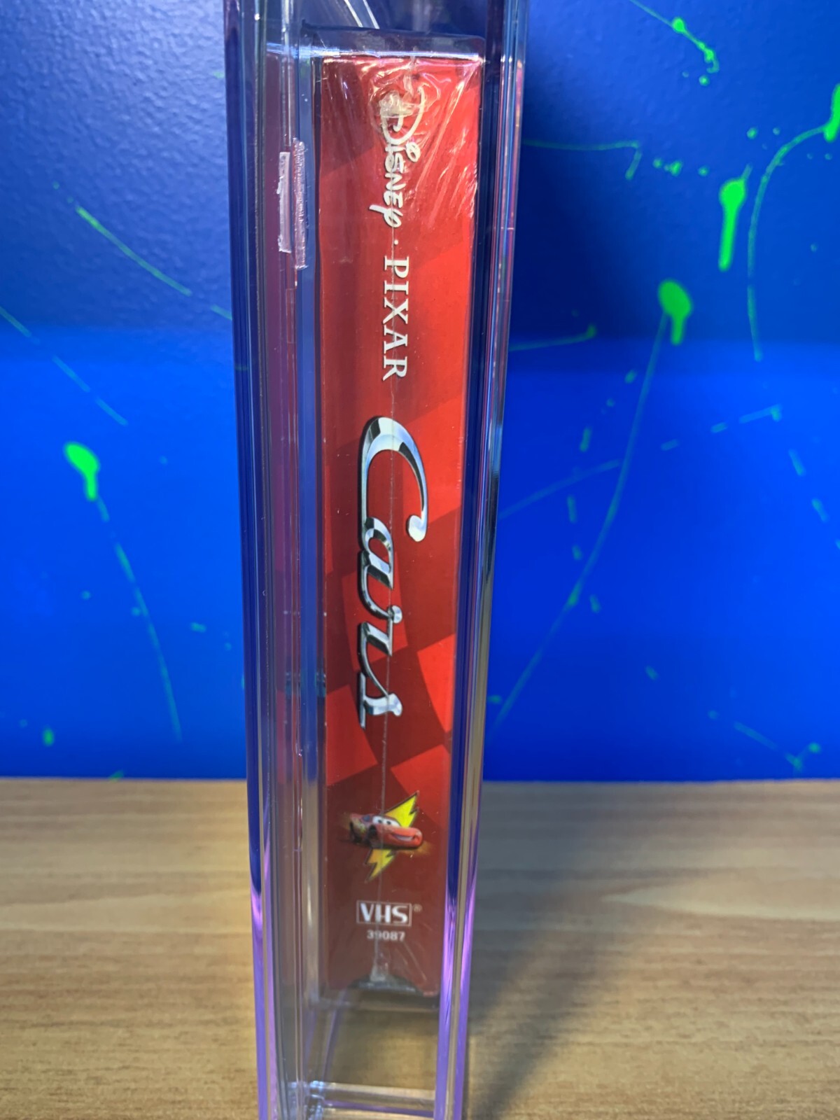 Disney Pixar Cars VHS Unopened Extremely RARE 2007 for sale online | eBay