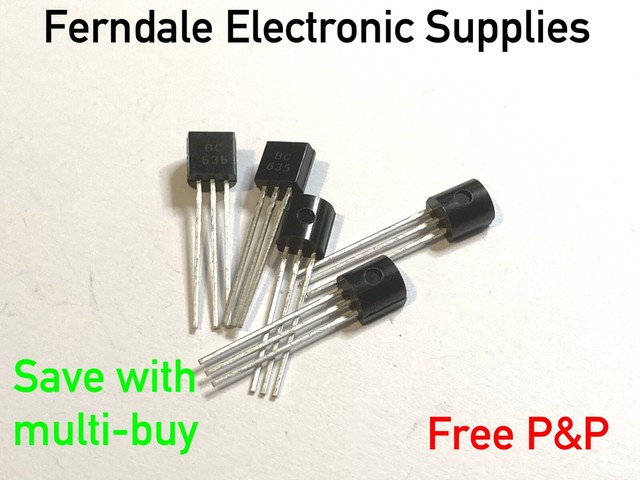 MULTICOMP - BC635 - TRANSISTOR NPN TO-92 For 5 for sale online | eBay