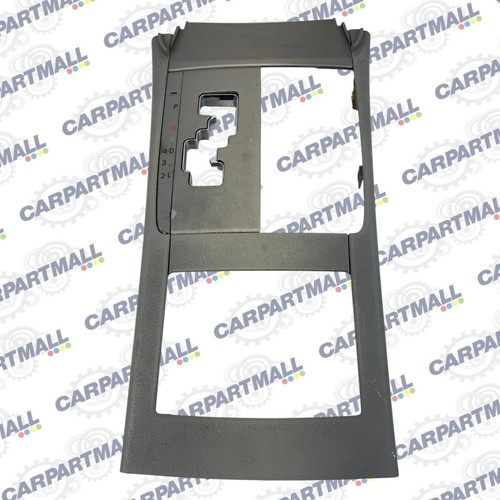 07-09 Toyota Camry Center Console Shifter Selector Trim Panel Bezel ...