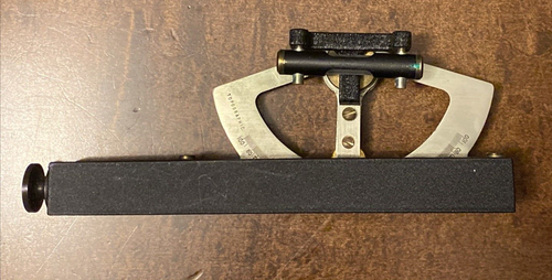 VINTAGE KEUFFEL & ESSER CO. BRASS SURVEYORS HAND LEVEL SIGHT SCOPE ...