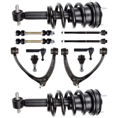 Complete Struts & Control Arms with Ball Joints Tie Rods For Cadillac ...