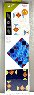 BRAND NEW - SEALED Accuquilt GO! FLYING FISH-9" Finished Die Pattern ...