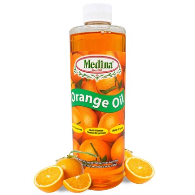 Medina Orange Oil Cleaner & Degreaser Concentrate - All Purpose Orange ...