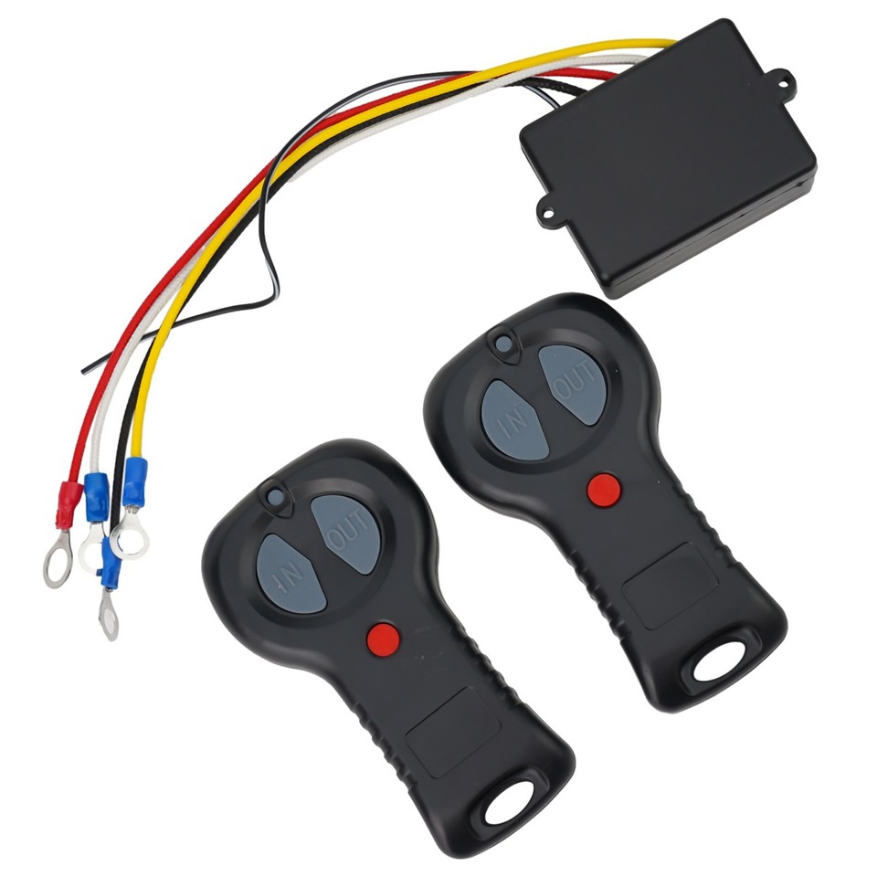 Remote Control Receiver 1set Digital Winch For ATV SUV Remote Control ...
