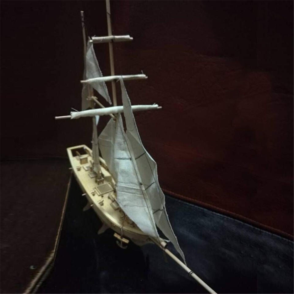 Wooden Pirate Ship 3D Puzzle, Large Model Kit, DIY Decor Boat Gifts for ...