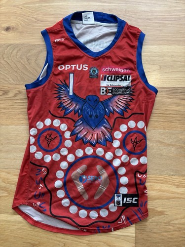 West Perth Falcons Guernsey. Worn By Aaron Black. | eBay Australia