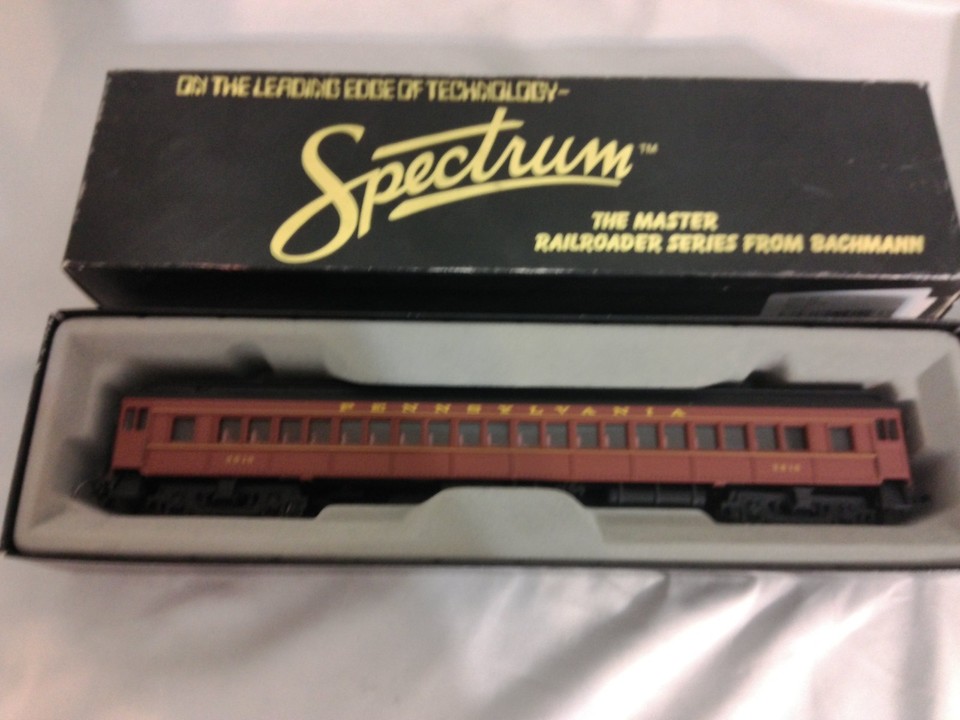 Bachmann - Spectrum, Pennsylvania Coach Car, Road #3818 | eBay